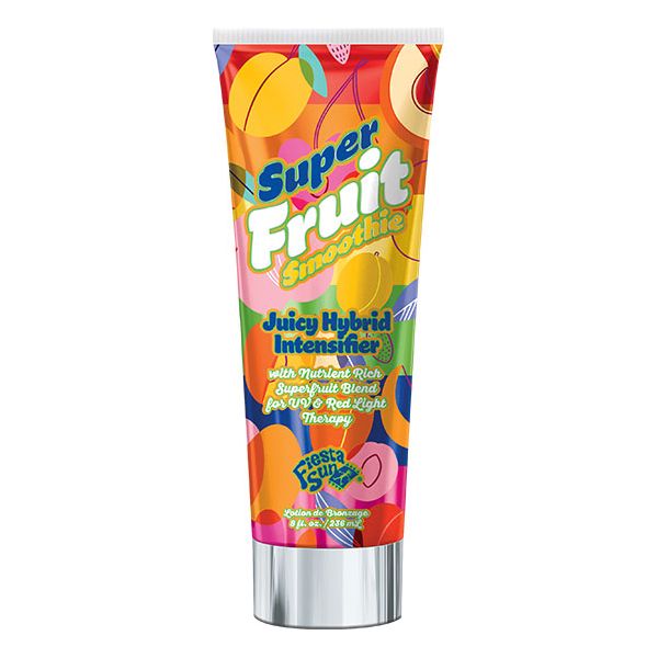 Super Fruit Smoothie Silicone Intensifier for Tanning & Red Light Ther ...