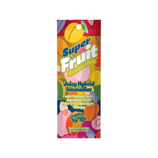 1 packet Super Fruit Smoothie Silicone Intensifier for Tanning & Red L ...