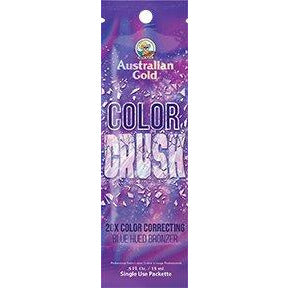 Australian Gold 1 packet Color Crush 20X Color Correcting Blue Hued ...