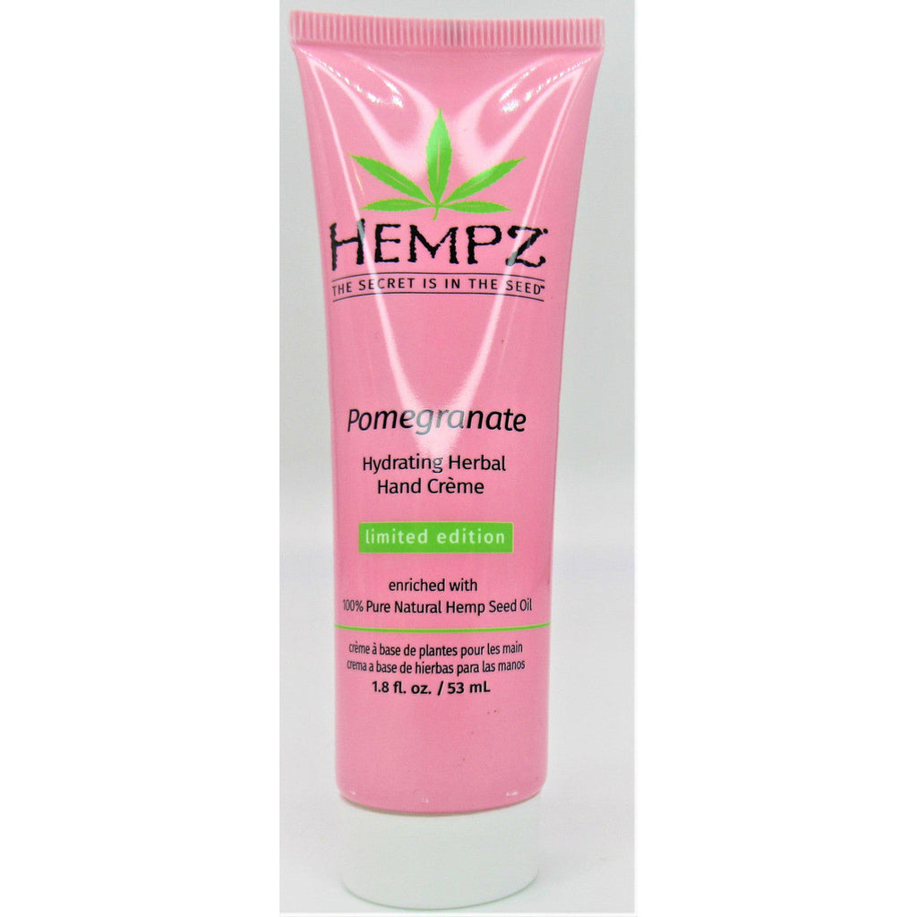 Hempz Pomegranate Herbal Hydrating Herbal Hand Creme 1.8oz – lotions2go